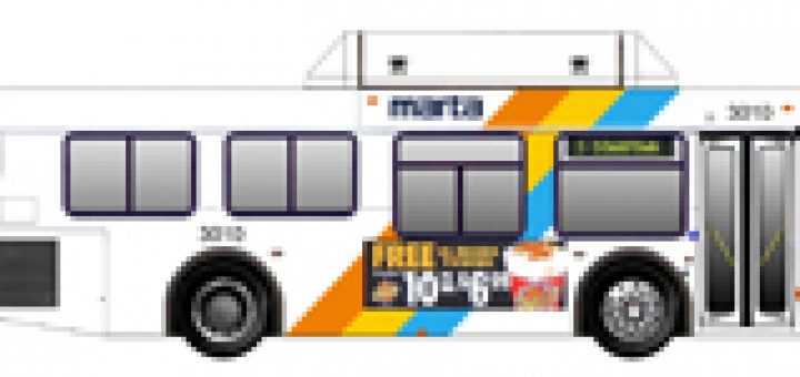 New York City Bus - New Flyer - Paperdiorama - Donwload Free Paper Model