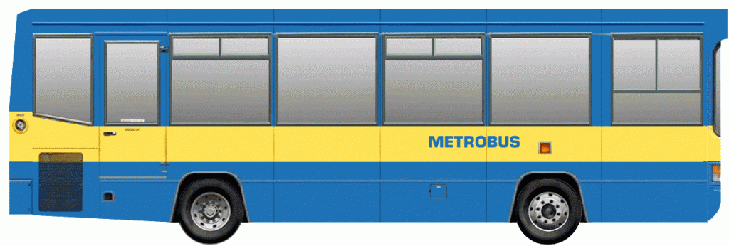 Dennis-dart-portsdown - Paperdiorama - Donwload Free Paper Model