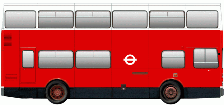 Sheriff's bus - Cook County - Paperdiorama - Donwload Free Paper Model