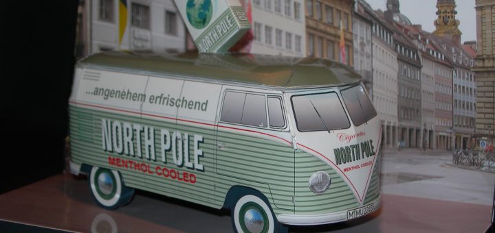 Vw T2 Danbury Camper Papercraft - Paperdiorama - Donwload Free Paper Model