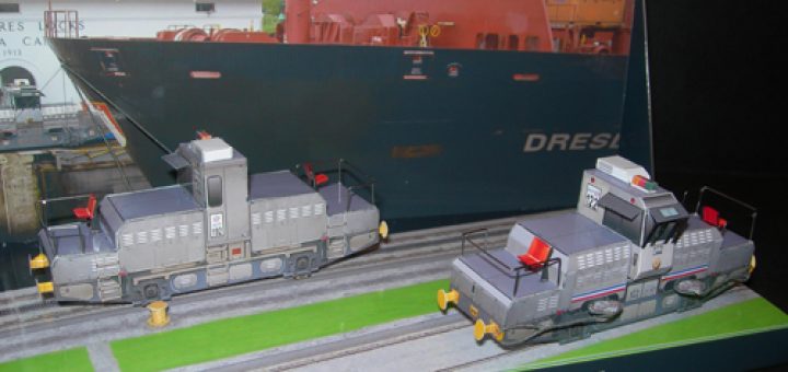 Victoria Peak Tram Papercraft - Paperdiorama - Donwload Free Paper Model