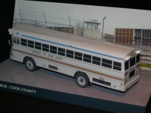 Sheriff's bus - Cook County - Paperdiorama - Donwload Free Paper Model