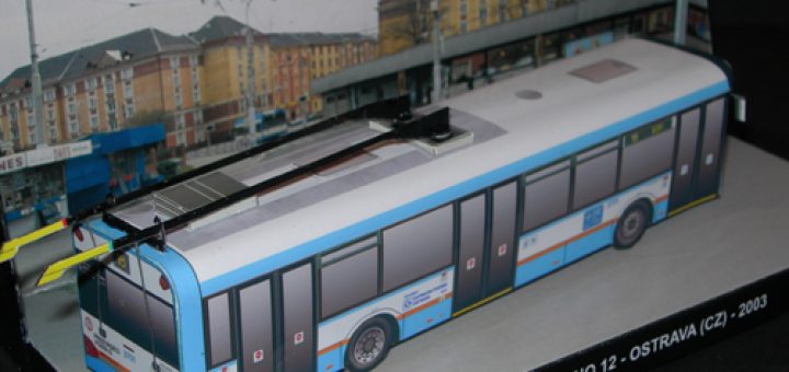 Dennis Trident ALX 500 Paper model - Paperdiorama - Donwload Free Paper ...