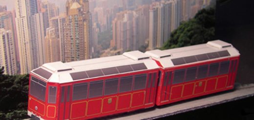 Alstom R160A(4 car set) - MTA - Paperdiorama - Donwload Free Paper Model