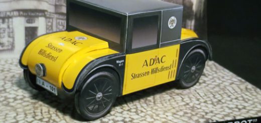 VW Typ 2 1962 - Hot Rod Paper Model - Paperdiorama - Donwload Free ...