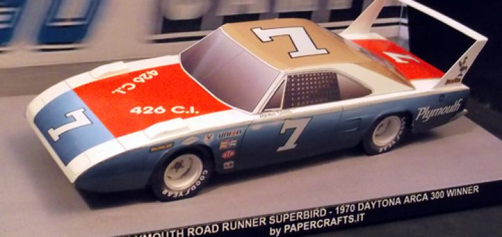 VW Typ 2 1962 - Hot Rod Paper Model - Paperdiorama - Donwload Free ...