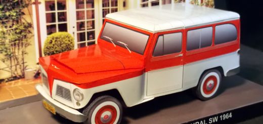 VW Typ 2 1962 - Hot Rod Paper Model - Paperdiorama - Donwload Free ...