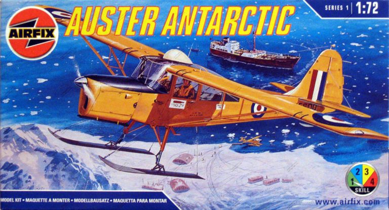 Taylorcraft Auster Antarctic paper model - Paperdiorama - Donwload Free ...