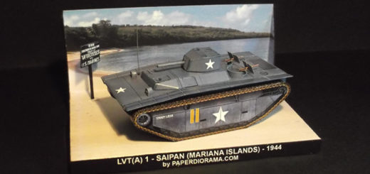 LVT_foto1 LVT paper model - Paperdiorama - Donwload Free Paper Model