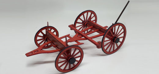 1800 CONESTOGA WAGON - Paper model 1/35 scale - Paperdiorama - Donwload ...