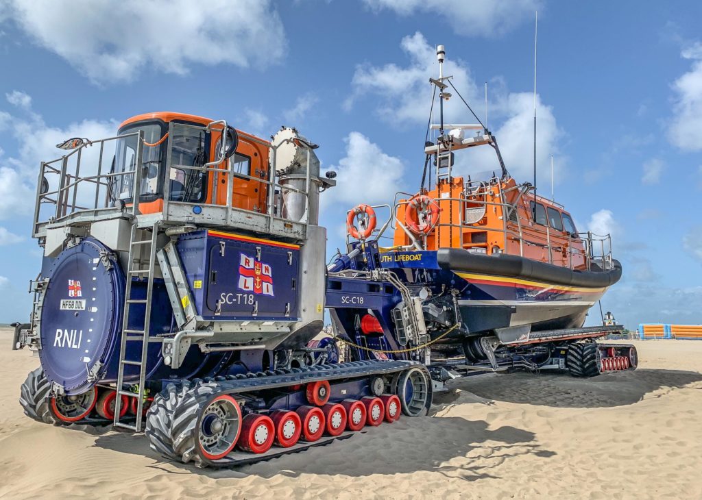 Shannon Class Exmouth Lifeboat 13-03 - Paper model (1/64 scale ...