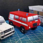 Download Free Paper Models, papercrafts, paper diorama