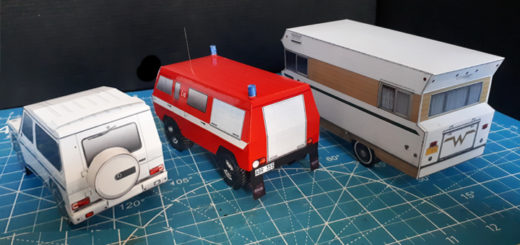 Three EtM (Easy to Make) paper models 1/35 scale - Paperdiorama ...