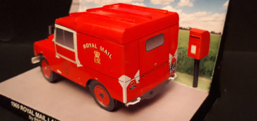 1960 ROYAL MAIL LAND ROVER MK I - Paper model (1/35 scale ...